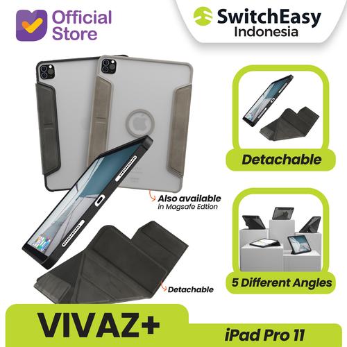 Promo Case iPad Pro 11 M1 M2 SwitchEasy VIVAZ+ Magsafe Detach Folio Casing Cicil 0% 3x - Jakarta ...