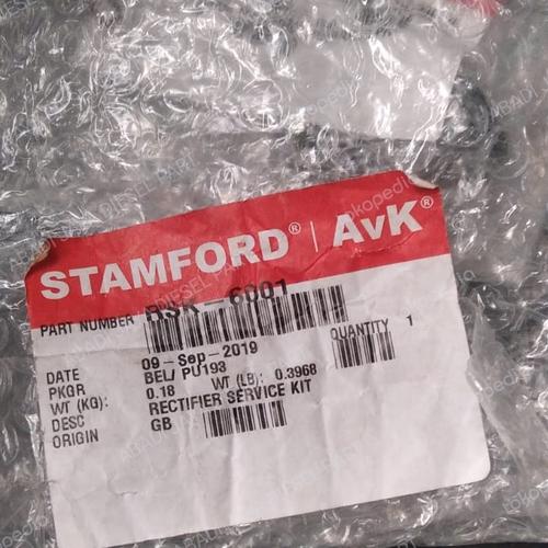 Jual RSK 6001 RSK6001 RECTIFIER SERVIS KIT CUMMINS GENUINE - Jakarta ...