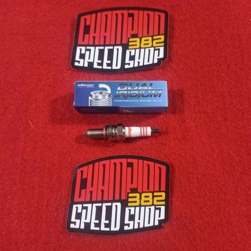 Jual Busi Motor Injeksi aRacer SpeedTek Dual Iridium AB8RII Original ...