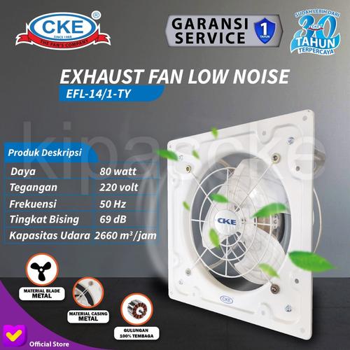 Jual Exhaust Fan Dinding Low Noise 14 Inch Industrial Fan Heavy Duty ...