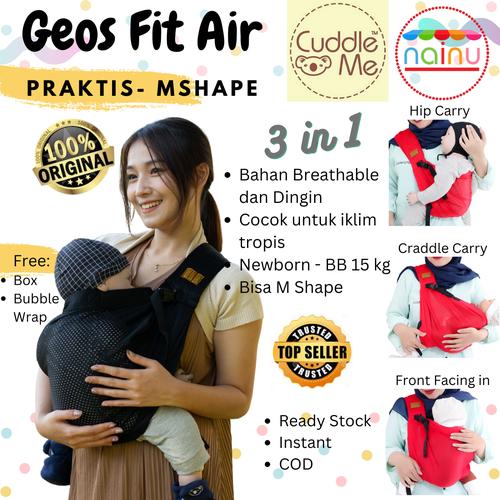 Jual Cuddleme Geosfit Air Gendongan Praktis - Mudah Dipakai - Nyaman ...