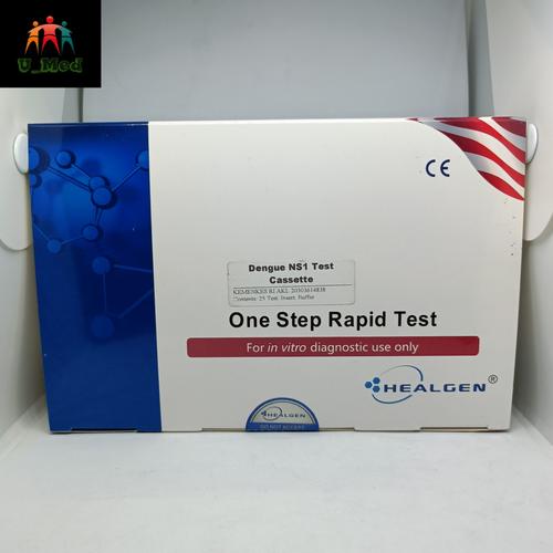 Jual Dengue NS1 Test Cassette 25 Test/Box Healgen - Kota Tangerang ...