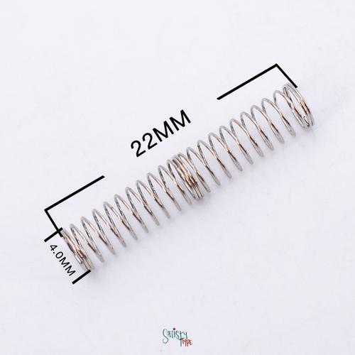 Jual Satistype Spring 22mm Double Stage for Keyboard Switch Spring 110 ...