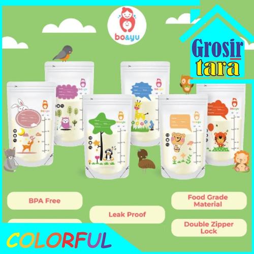 Jual BARU KANTONG ASI PLASTIK ASI 120ML ISI 30 PCS BREAST MILK BAG BO ...