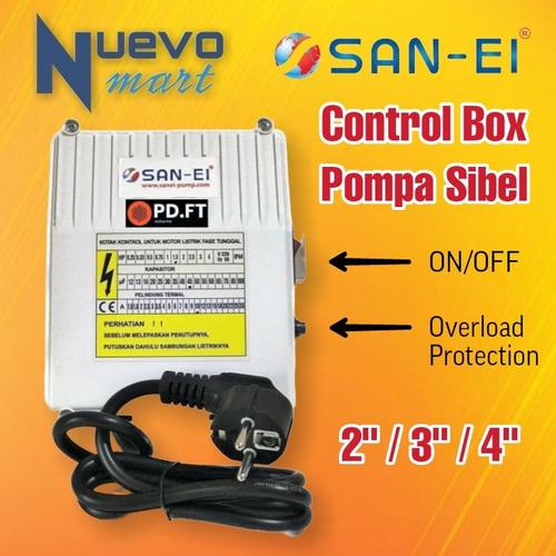Jual Control Box Pompa Satelit 4" inch SAN EI Pompa Sibel Submersible ...