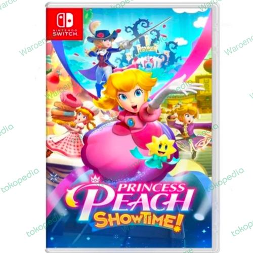 Promo Princess Peach Showtime! - Nintendo Switch Cicil 0% 3x - Jakarta ...