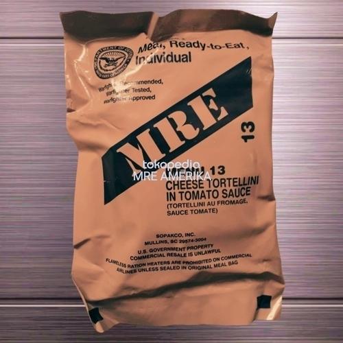 Jual usa mre ransum tentara amerika menu 13 - Kab. Bogor - MRE AMERIKA ...
