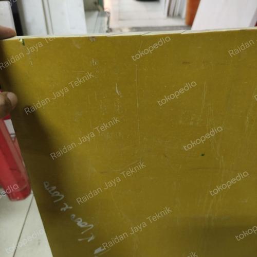 Jual Resin kuning Lembaran 6mm 100cm x 100cm / Epoxy Fiberglass Sheet ...