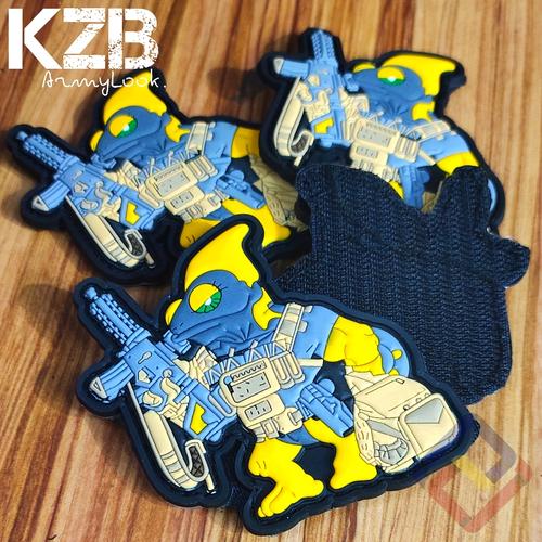 Jual Emblem Karet-Patch Rubber Velcr CHAMELEON FIREARM INSTRUCTOR ...