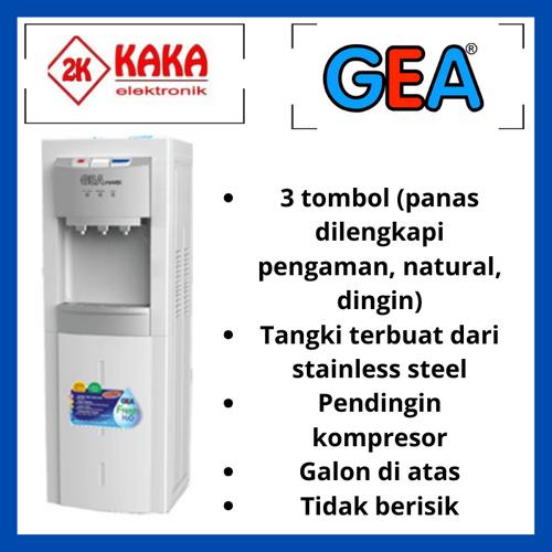 Jual GEA MARS WATER DISPENSER GALON ATAS HOT NORMAL DAN COOL - Kab ...
