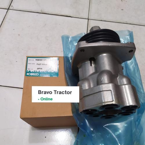 Jual Pilot Valve Handle assy Kobelco Sk200-8 SK200-10 YN30V00111F1 ...