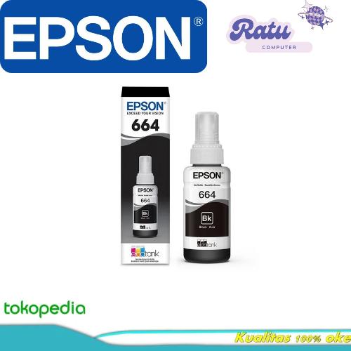 Jual Tinta Epson 644 Black Model Baru Original - Jakarta Pusat ...