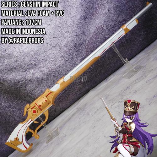 Jual Chevereuse Gun Genshin Impact For Cosplay - Pre Order - Kab. Bogor ...