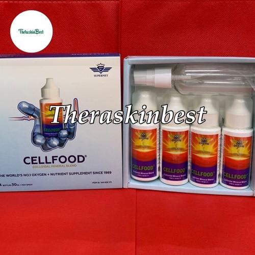 Jual Cellfood Cell Food Original BPOM - Jakarta Utara - Theraskinbest ...