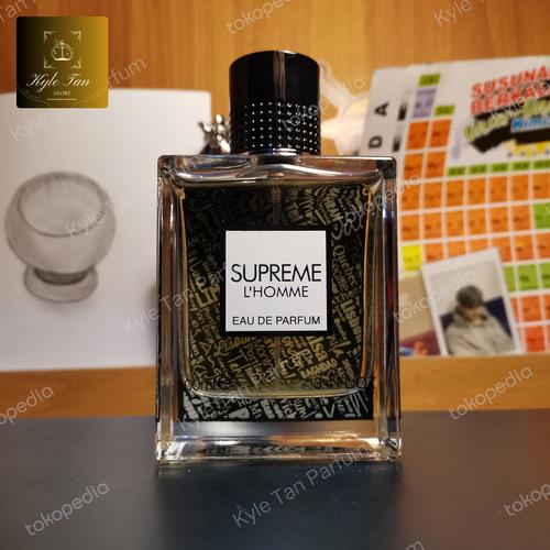 Jual Decant Parfum Fragrance World Supreme L'Homme EDP - 10 ML - Kab ...