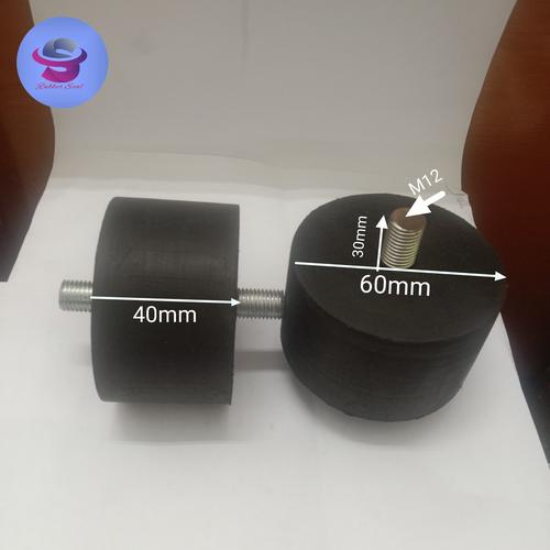 Jual Karet engine Mounting 60x40 Double baut M12 alas peredam getaran ...
