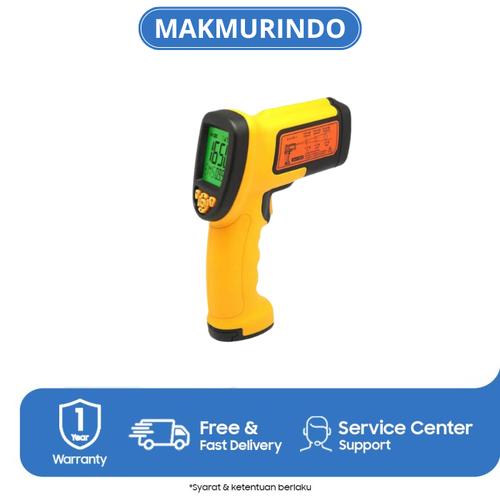 Jual Infrared Thermometer Sertifikat Kalibrasi Smart Sensor AS862A Gun ...