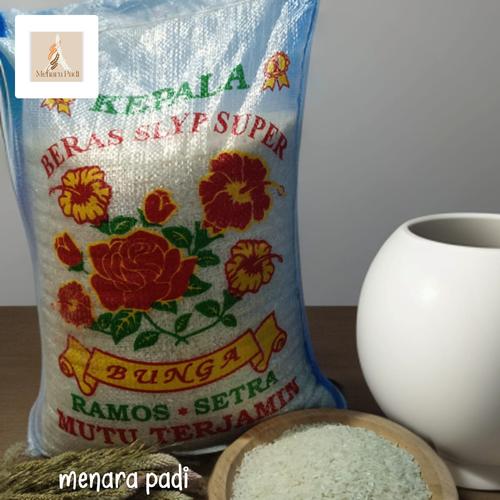 Jual BERAS BUNGA 20 KG/BMW/ROJOLELE/BERAS SETRA RAMOS - 20 LITER, BUNGA ...