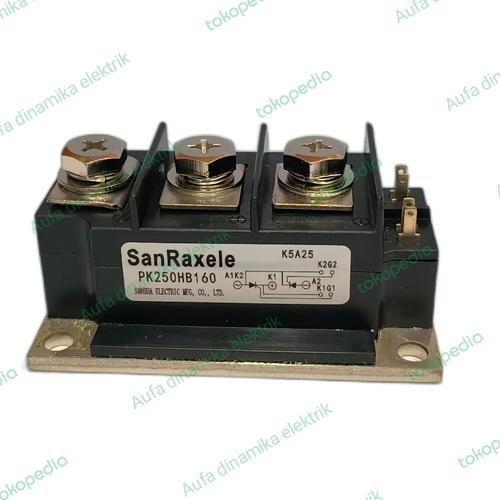 Jual Power thyristor/Diode Modul PK250HB160 IGBT Modules - Kab. Bogor ...