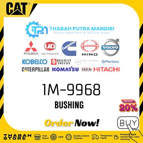 Jual 1M9968/1M-9968 : BUSHING CATERPILLAR PARTS - Jakarta Pusat ...