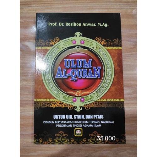 Jual ULUM AL QURAN UNTUK UNIVERSITAS UIN STAIN DAN PTAIS - Ulum Alquran ...