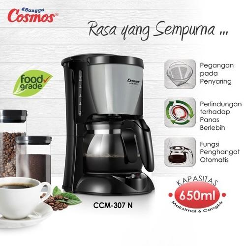 Jual Coffee Maker Cosmos CCM 307 N 0.65 L - Kota Medan - 26 Home Depot ...