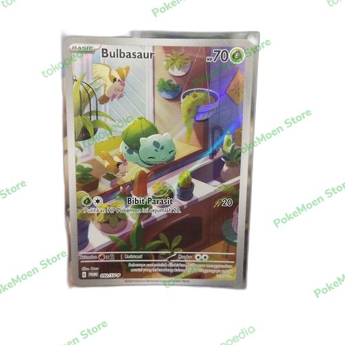 Jual Bulbasaur Promo sv4a - Pokemon TCG Indonesia - Kota Surabaya ...