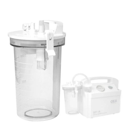 Jual Botol Suction pump 1liter GEA SXT-1A Tabung suction pump Bottle ...