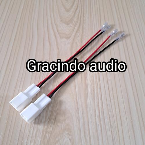 Jual Kabel Soket Socket Plug n Play Tweeter Toyota Innova Zenix 2pcs ...