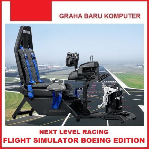 Jual Next Level Racing Flight Simulator Boeing Kursi Rig Simulator ...