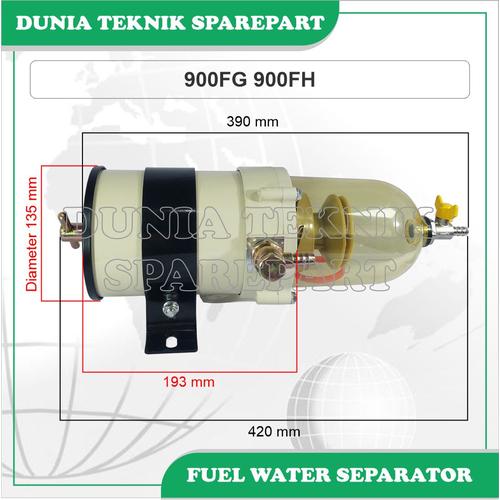 Jual 900FG 900FH FUEL WATER SEPARATOR ASSY / SARINGAN PEMISAH AIR DAN ...