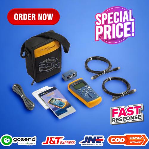 Jual Fluke Networks CIQ-100 CableIQ Qualification Tester CIQ100 LAN ...