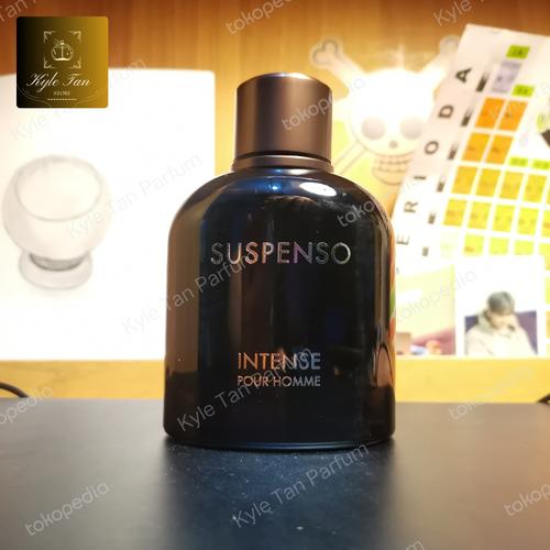 Jual Decant Parfum Fragrance World Suspenso Intense EDP - 10 ML - Kab ...