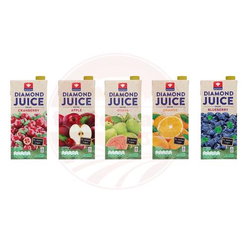 Promo Diamond UHT Juice 1 liter / Jus buah 1 liter - Cranberry ...