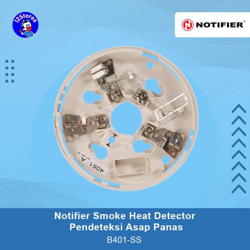 Promo Notifier Smoke Heat Detector Pendeteksi Asap Panas B401-SS ...