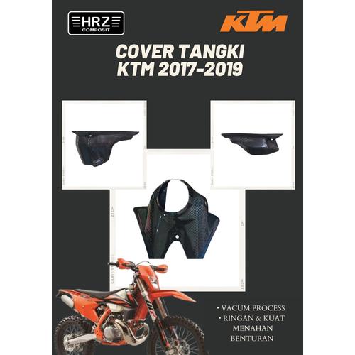 Jual Cover Tangki KTM 2tak 2017-2019 Full Carbon - Kota Surabaya - hrz ...