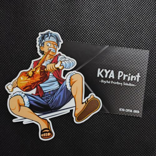 Jual Premium Sticker One Piece Luffy Eat - Kota Bekasi - KYA CIPTA JAYA ...