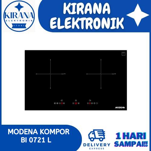Promo MODENA BI 0721 L KOMPOR LISTRIK INDUKSI KOMPOR TANAM LUXURY ...