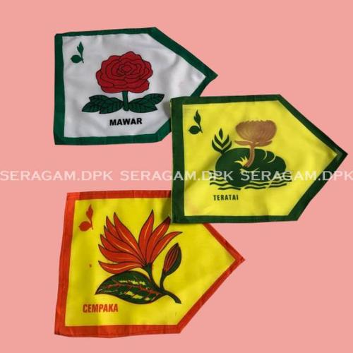 Jual Bendera Regu Pramuka Nama Bunga (Untuk Putri) Huruf A-R - Camelia ...