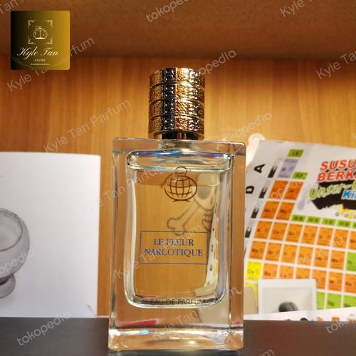 Jual Decant Parfum Fragrance World Le Fleur Narcotique EDP - 10 ML ...