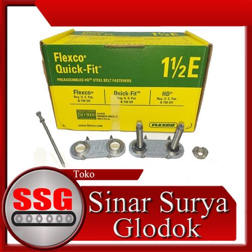 Jual Sambungan Conveyor FLEXCO Fastener 1.5E Anti Selip - Jakarta Barat - Sinar Surya Glodok ...