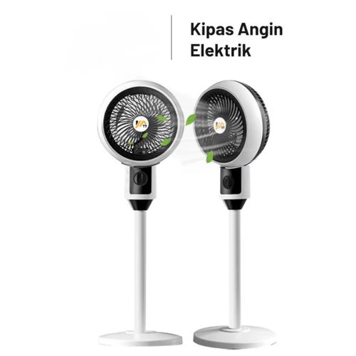Jual Kipas Angin Lantai Stand Floor Meja Turbo Jet Desain Estetik ...