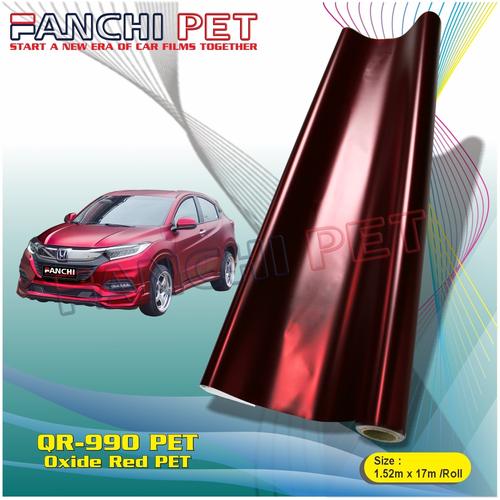 Jual ROLL 152cm Sticker FANCHI QR-990 ID-8900 Oxide Red PET 152cm ROLL ...