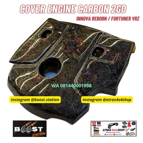 Jual cover tutup engine 2GD innova reborn fortuner vrz carbon mesin kap ...