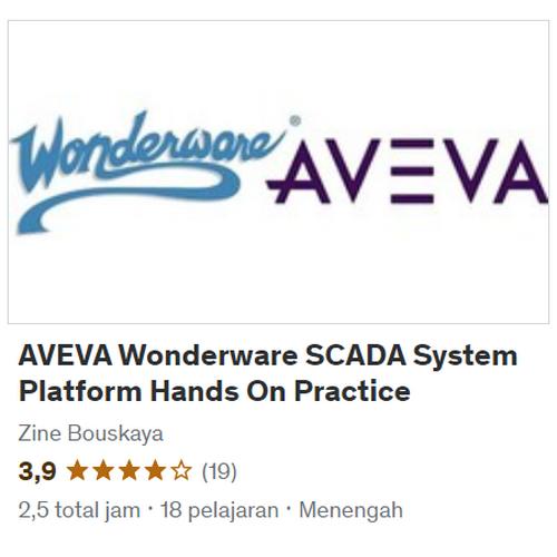 Jual AVEVA Wonderware SCADA System Platform Hands On Practice - Kab. Bandung - Udemy Collection ...