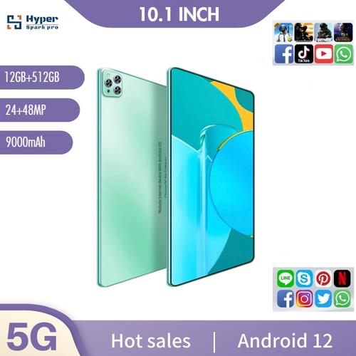 Jual (BISA COD) TABLET X12 PRO 10.1 INCH RAM 12GB DAN ROM 512GB MURAH ...