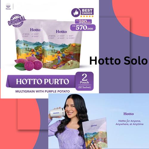 Jual hotto purto 2 pouch 32 sachet multigrain - Kota Surakarta - Toko ...