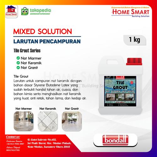 Jual Bondall Tile Grout Nat Keramik Anti Bocor 1 Kg - Kota Medan ...
