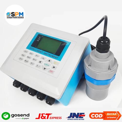 Jual Open channel ultrasonic flow meter river irrigation v notch ...