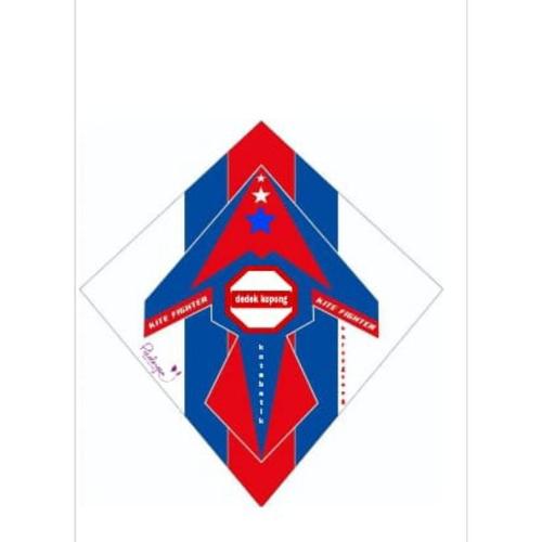 Jual kertas layangan 2 warna (Sukhoi) 100 lembar - Putih, 100 - Jakarta ...